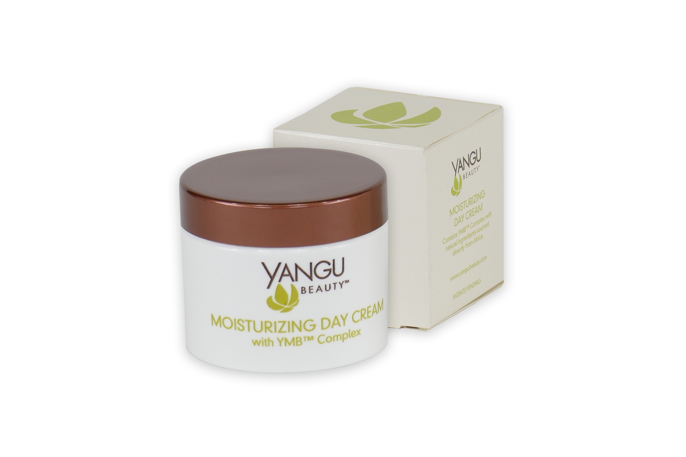 Yangu Beauty Moisturizing Day Cream for sensitive skin.
